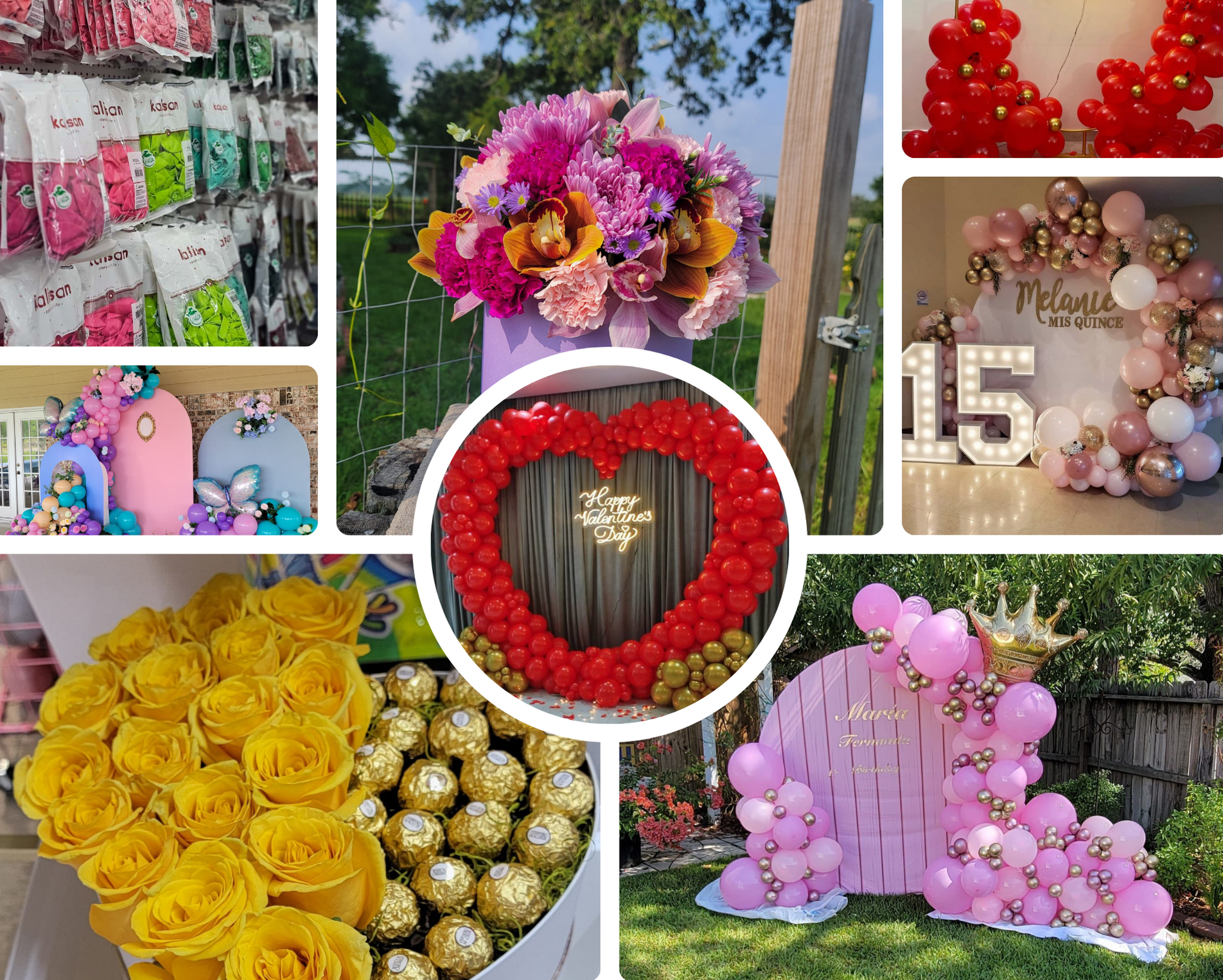 Mango Party Houston | Party Store & Balloon Decoration in Houston ...